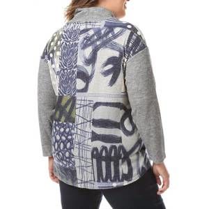 Trisha Tyler | Tops | New Trisha Tyler Mixed Print Cowl Neck Top In ...